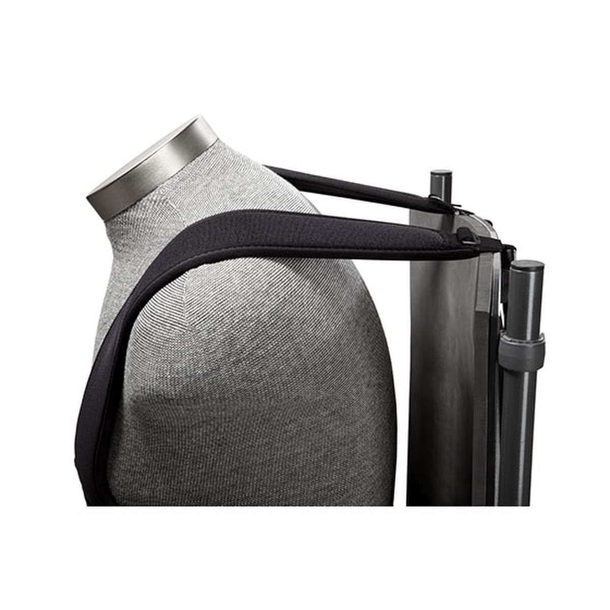 Bodypoint PivotFit Dynamic Shoulder Harness Large - Plastic Flat-Mount