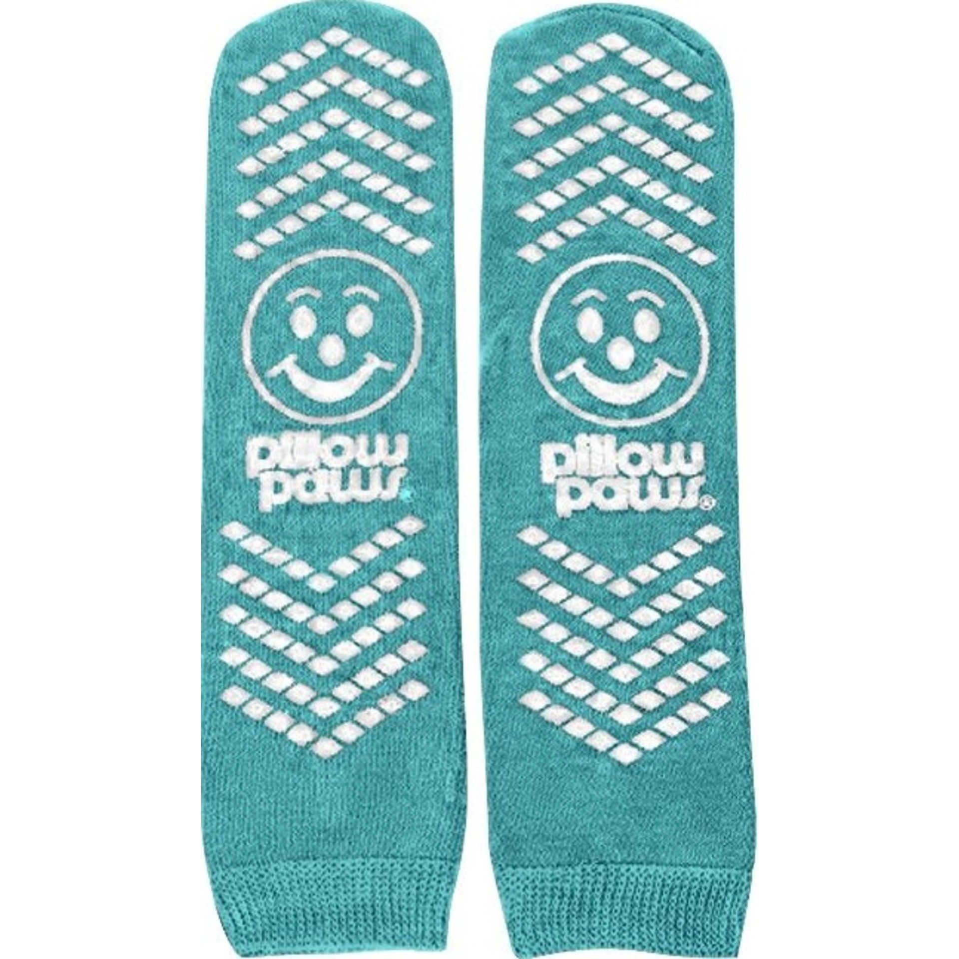 Pillow Paws Teries Single Tread Unisex Slipper Socks - Slip-Resistant