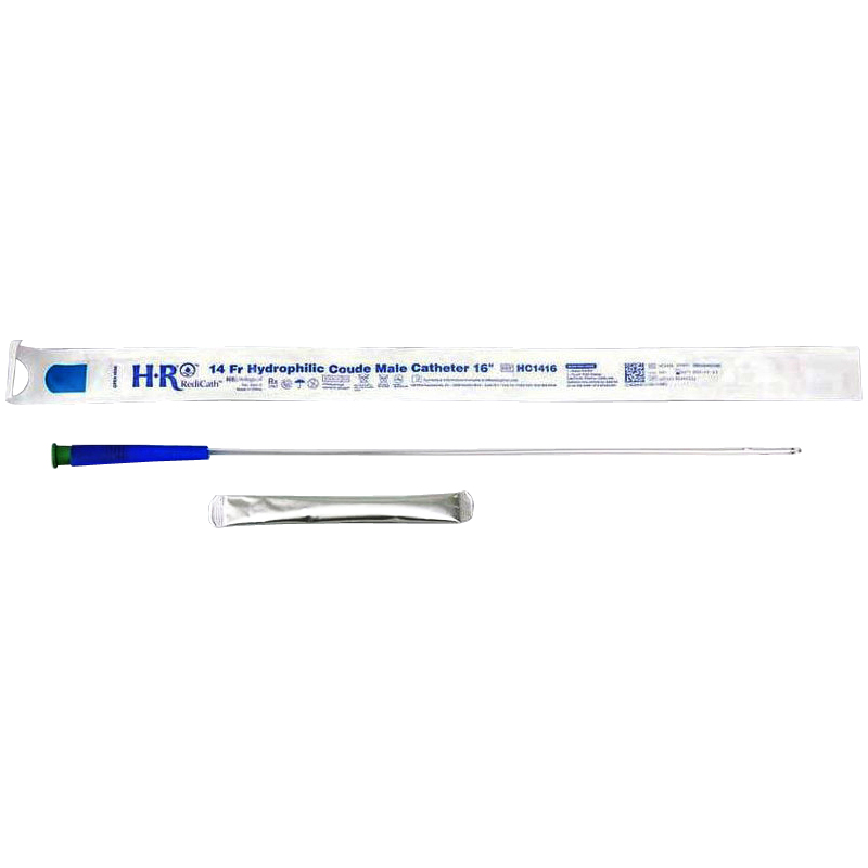 TruCath Hydrophilic Coude Catheters, 14 Fr - Case of 300