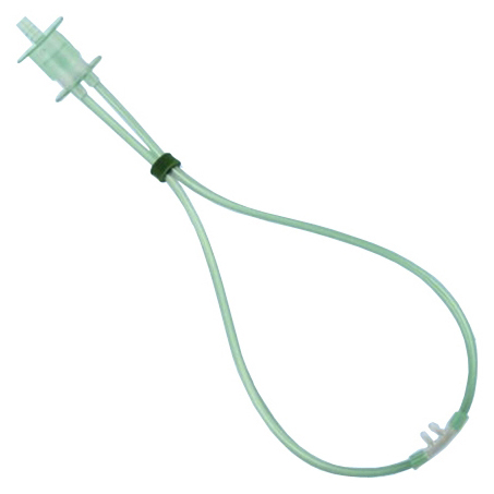 RAM Cannula Nasal Cannula Green, Low-High Flow Rate NonSterile Without ...