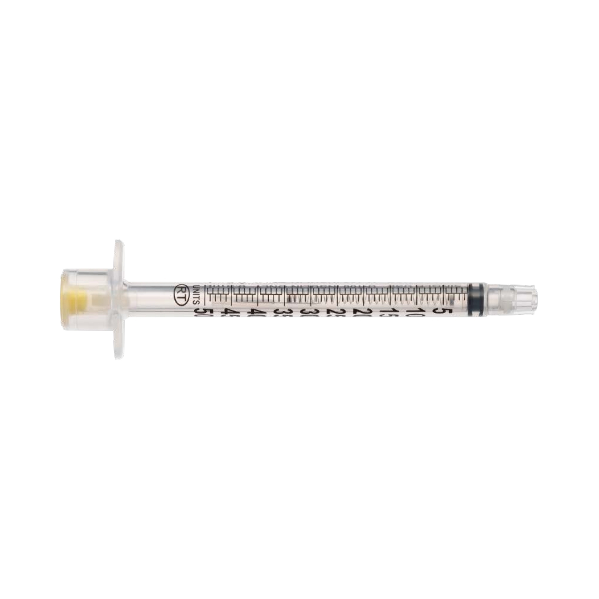 Retractable Vanishpoint Insulin Safety Syringes Insulin, 0.5ml, 30G x 5 ...