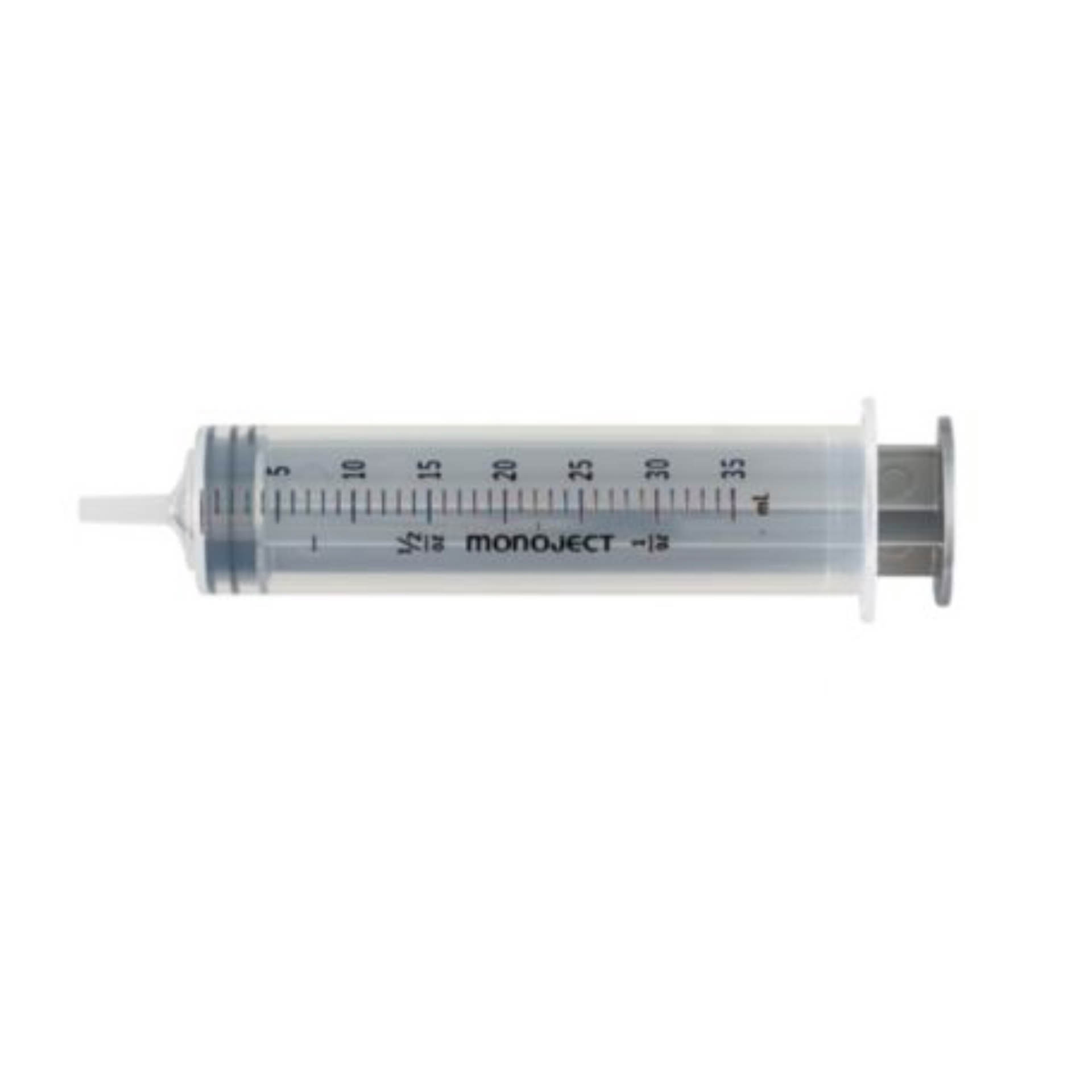 Monoject Soft Pack Syringes, 35 ML, Luer Lock Tip - Box of 40