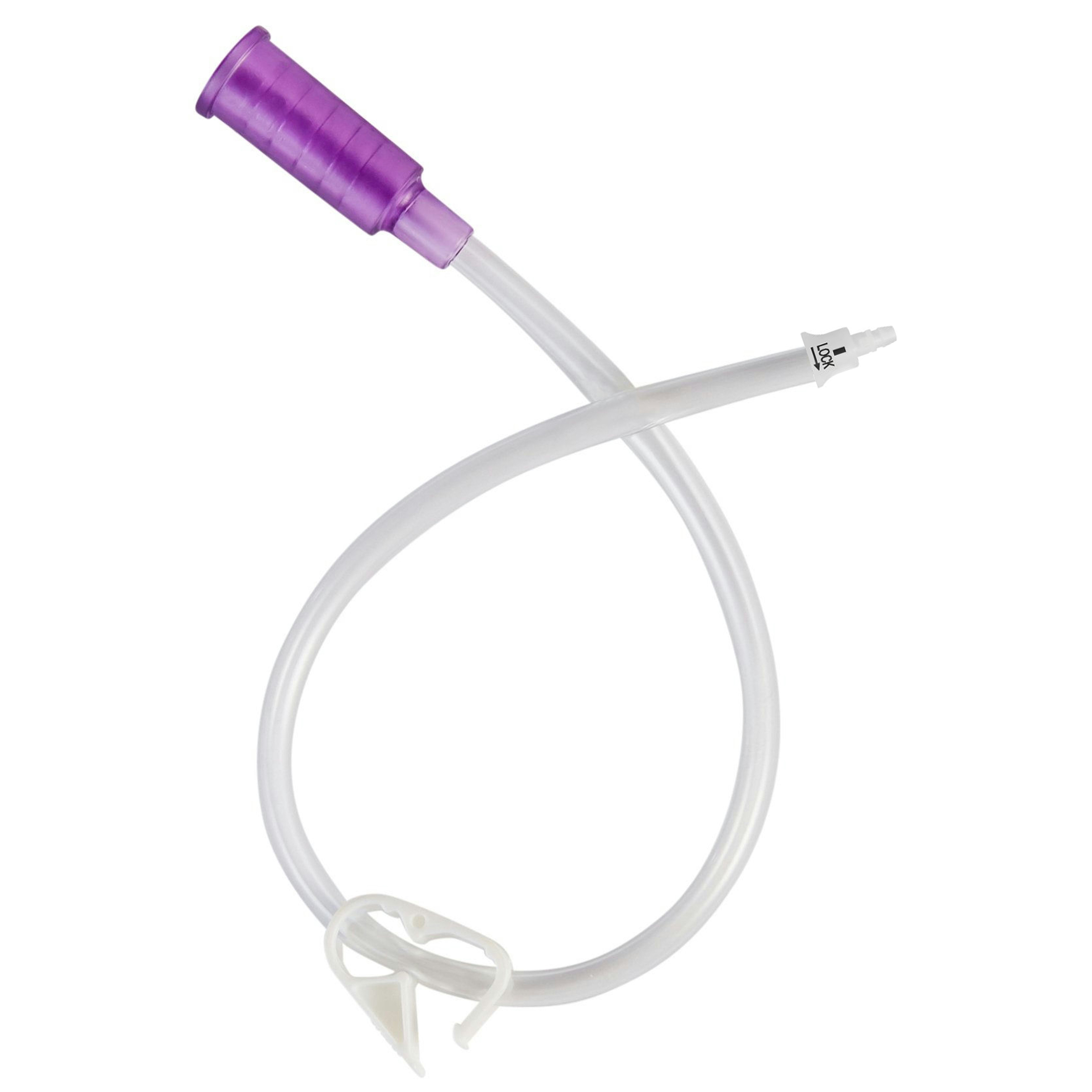 AMT Mini Classic G-JET Single ENFit Gastric Extension Set, 12 ...