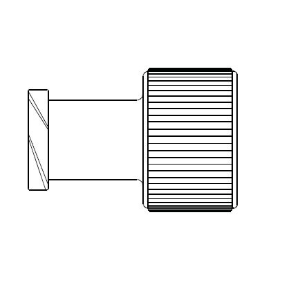 ICU Medical Dead End Cap - Case of 100