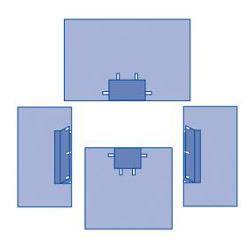 Medline Sterile Cardiovascular Max Surgical Universal Pack - Case of 5
