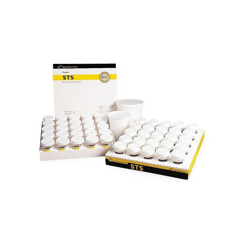 Cardinal Handi Pack Prefilled Formalin Container, 30 mL Fill in 60 mL ...