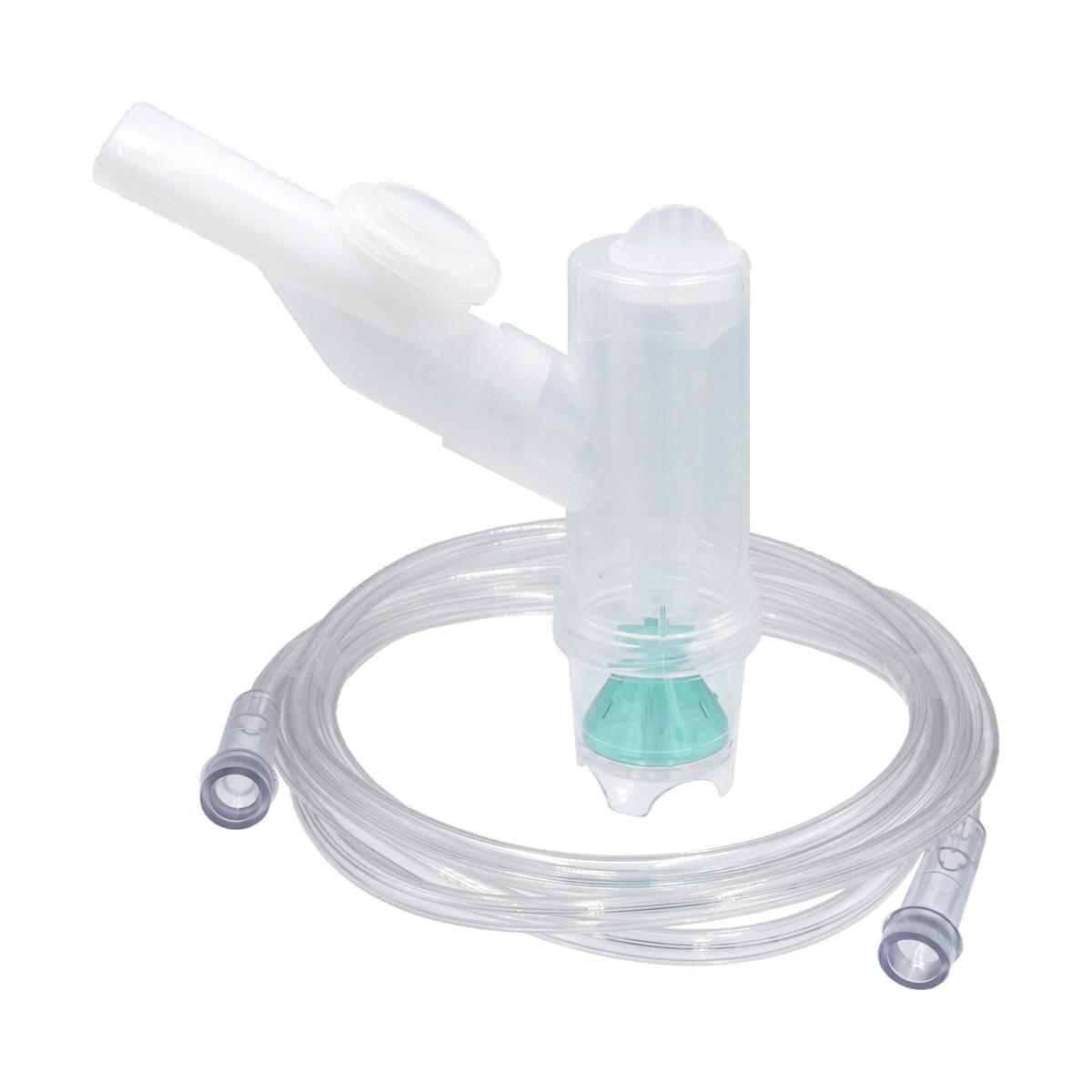 NebuTech Reusable Nebulizer with Mouthpiece with 7 foot Tubing - Case of 50