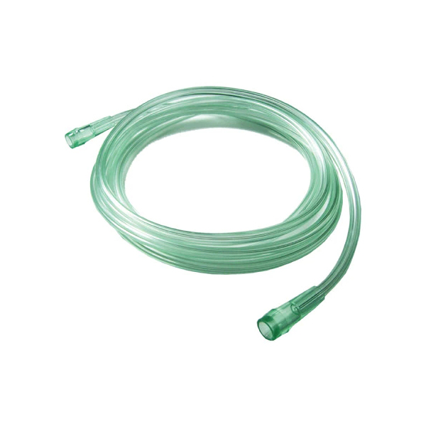 Sunset Healthcare 25ft Green Oxygen Tubing, Green - Case of 25