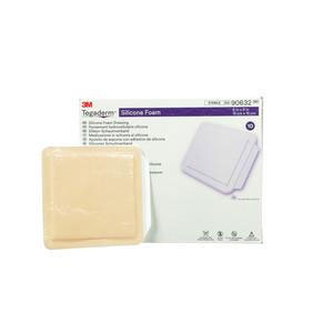 3M Tegaderm Silicone Foam Non-Bordered Dressing, 6" x 6" - Box of 10