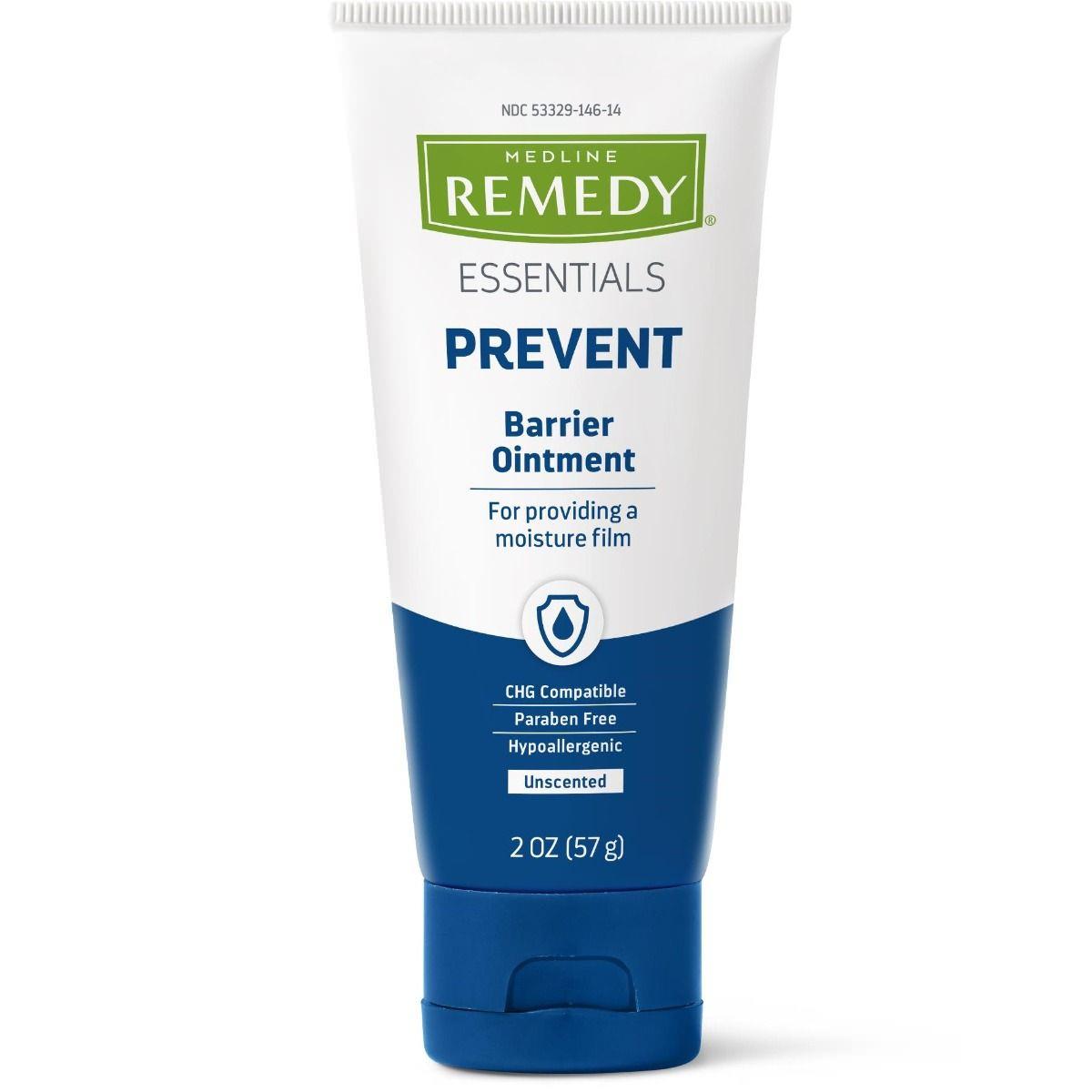 Remedy Essentials Barrier Ointment, 2 oz. Tube - Case of 12