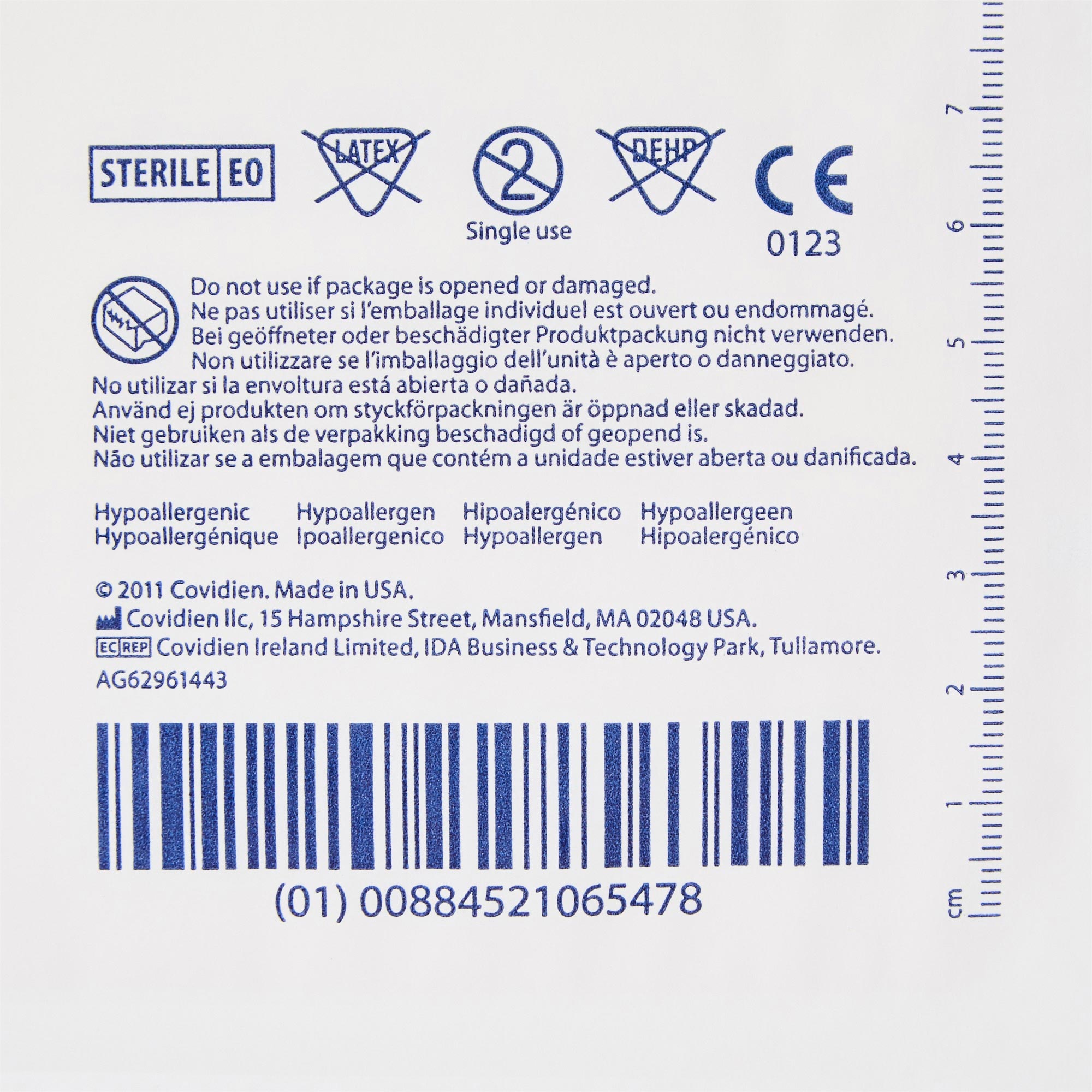 Telfa Adhesive Island Dressing, 6 x 6 Inch