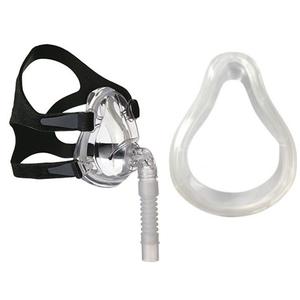 Sunset Deluxe Full Face CPAP Mask with Headgear and Replaceable Cushion ...