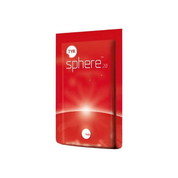 Vitaflo TYR Sphere20 Dietary Supplement, Vanilla, 35 Gram - Case of 30
