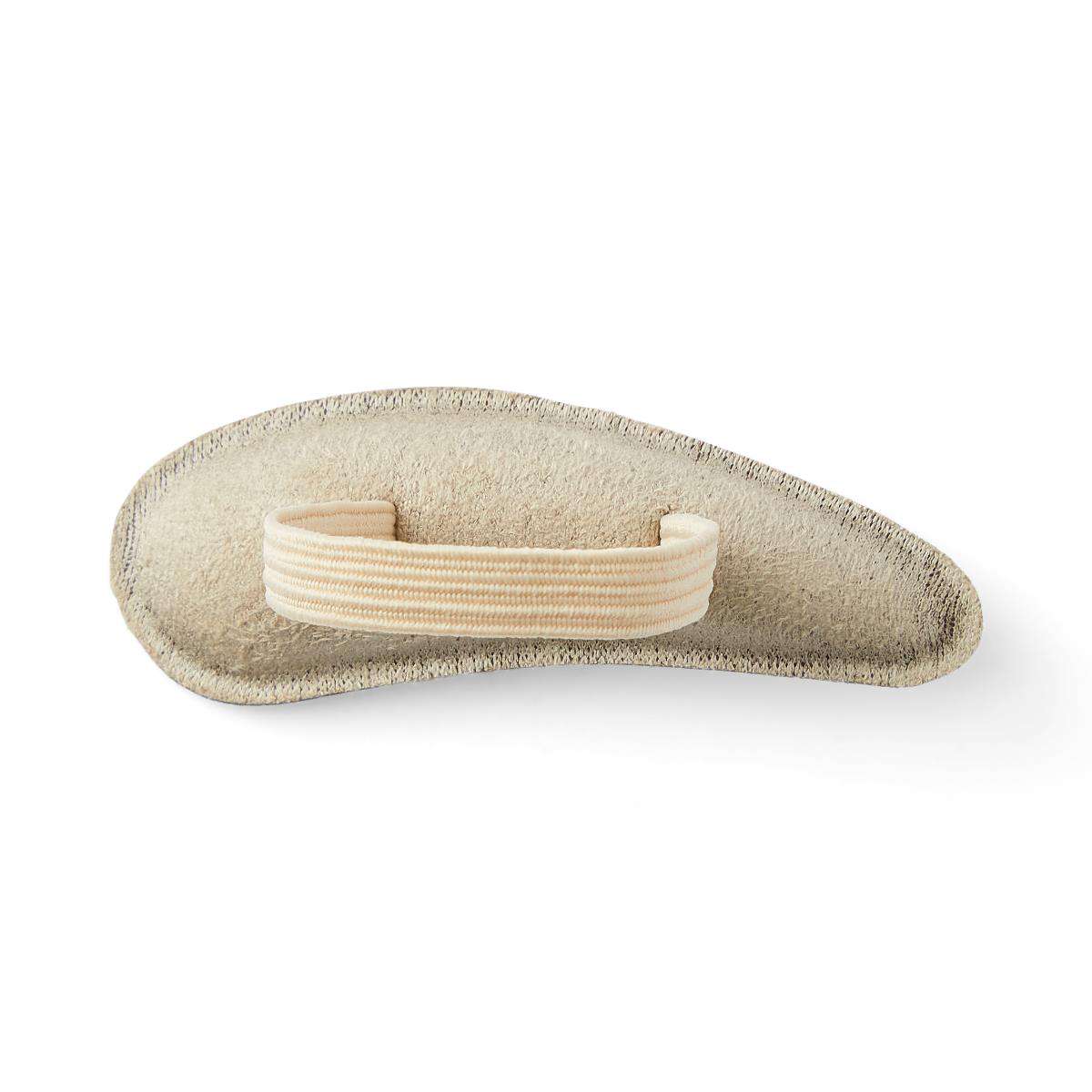 Medline Suede Hammer Toe Crests, Right, Small - Package of 3