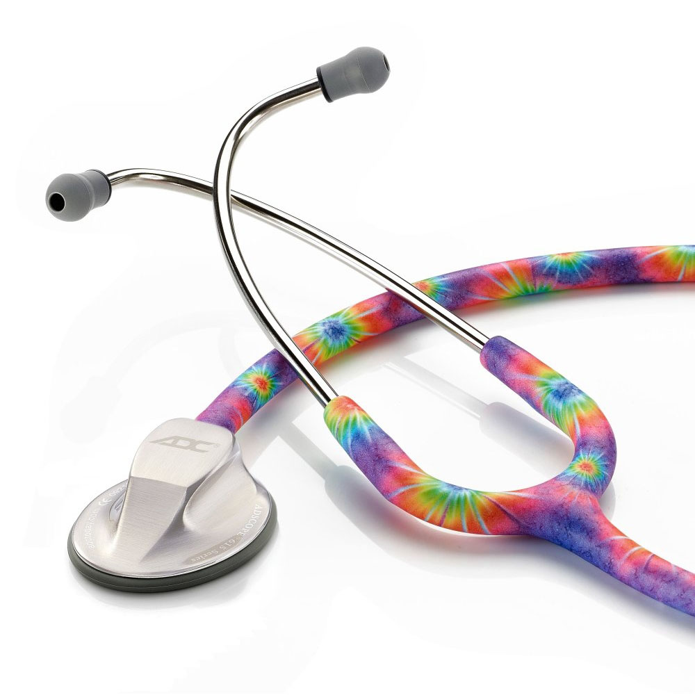 ADC Adscope 615 Platinum Clinician Stethoscope, Woodstock