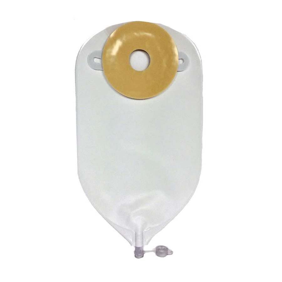 Nu hope Midsize Standard Precut Urinary Pouch with Flutter Valve, 1 ...