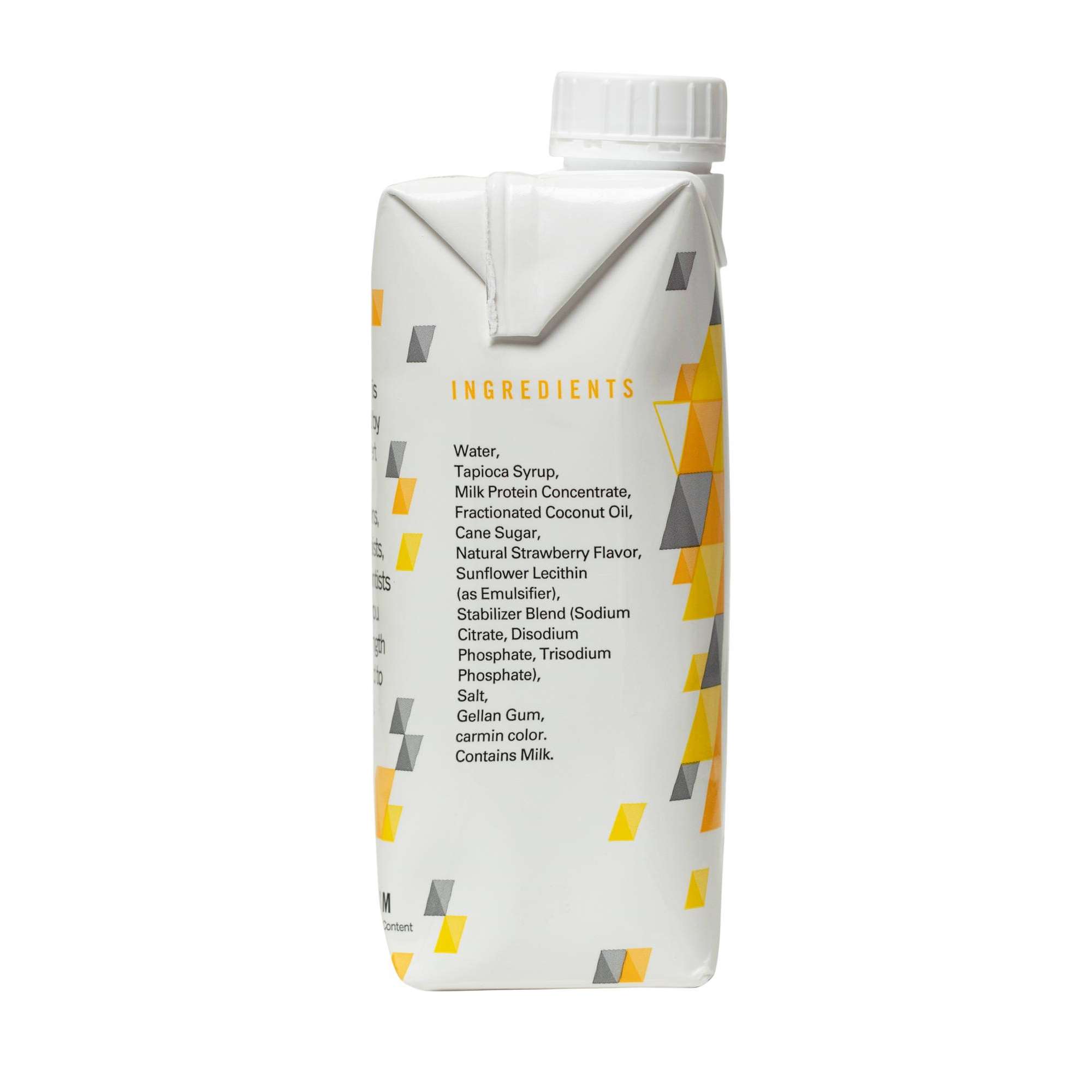 Reason Health High-Calorie Oral Supplement, Strawberry, 11 oz - Case of 12