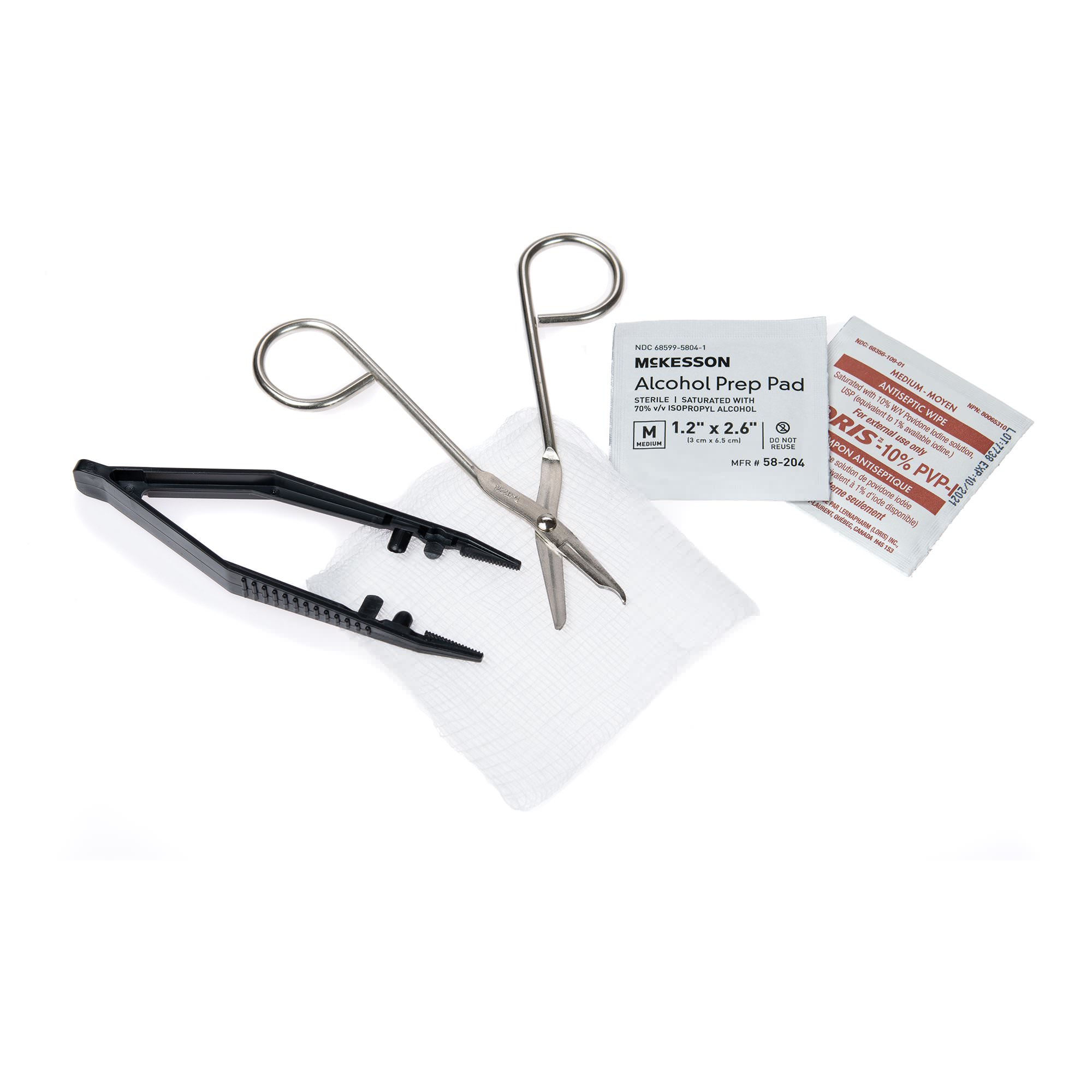 McKesson Suture Removal Kit Sterile - Case of 50