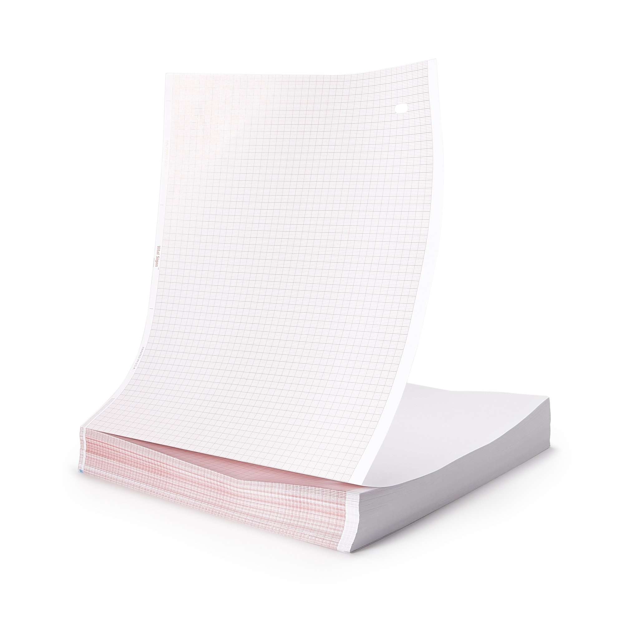 Nikomed USA Diagnostic Recording Paper Z-Fold, 8-1/2 x 11 Inch - Case of 8