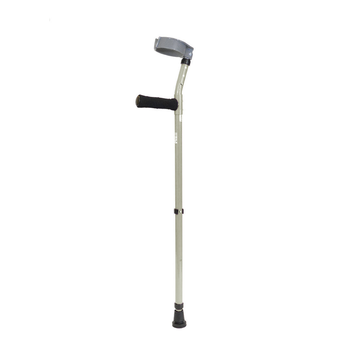 Walk Easy Small Adult Forearm Crutch With Adjustable 3.5" Full Cuff (pair)