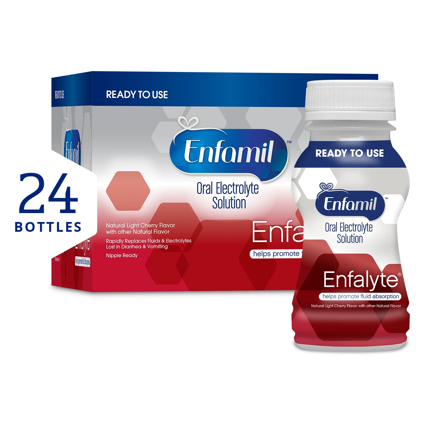 Enfamil Enfalyte Oral Electrolyte Solution for Infant and Child