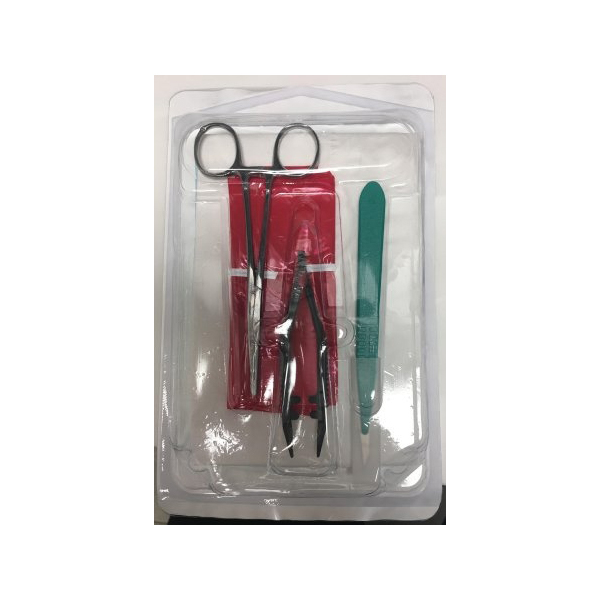 Busse Hospital Disposables Incision and Drainage Procedure Kit - Each