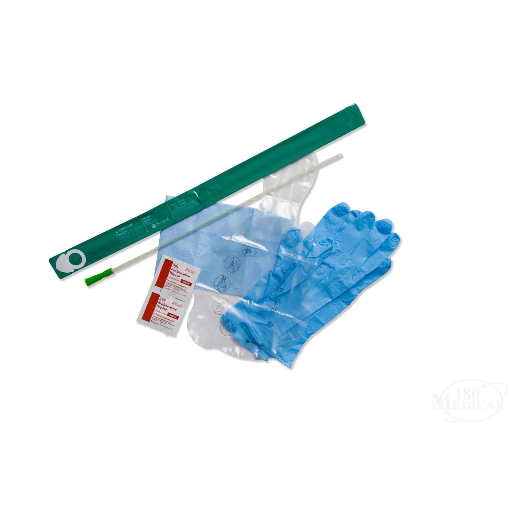 SpeediCath Standard Male Catheter Kit, 14 Fr, 14" - Each