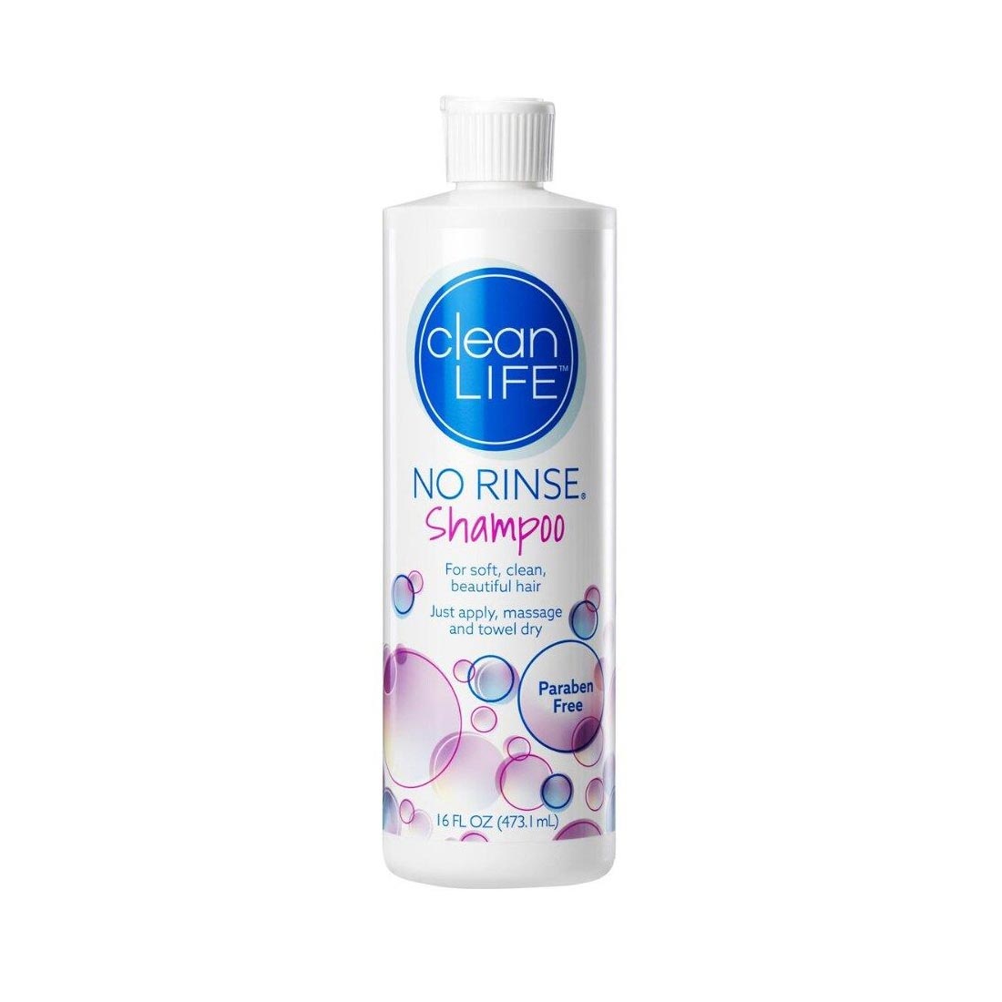 cleanLIFE No Rinse Shampoo, 16 oz.
