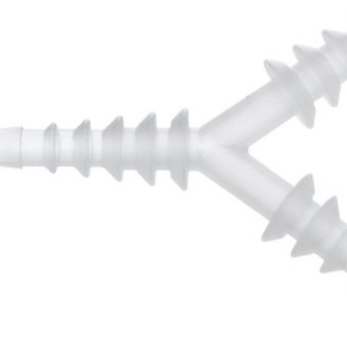 Cardinal 6-in-1 Y Tubing Connector, Transparent