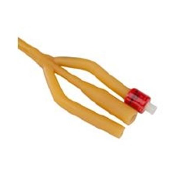 Dover Ultramer Hydrogel Coated 3-Way Foley Catheter, 30cc, 26 Fr ...