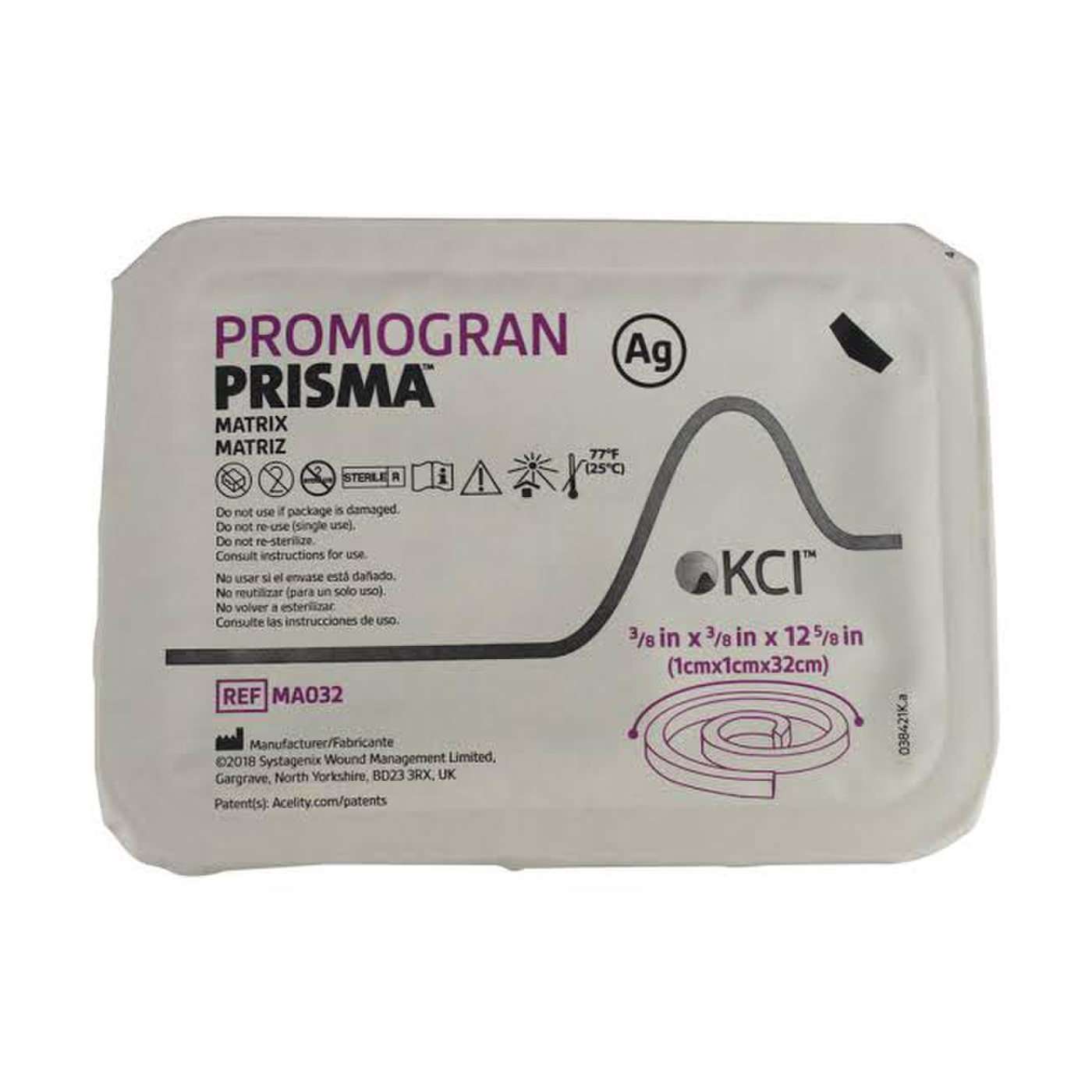 Systagenix KCI Promogran Prisma Rope Wound Dressing | Silver Dressing