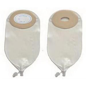 Nu hope Adult Precut Urinary Pouch, Convex, with Flutter Valve, Oval A ...
