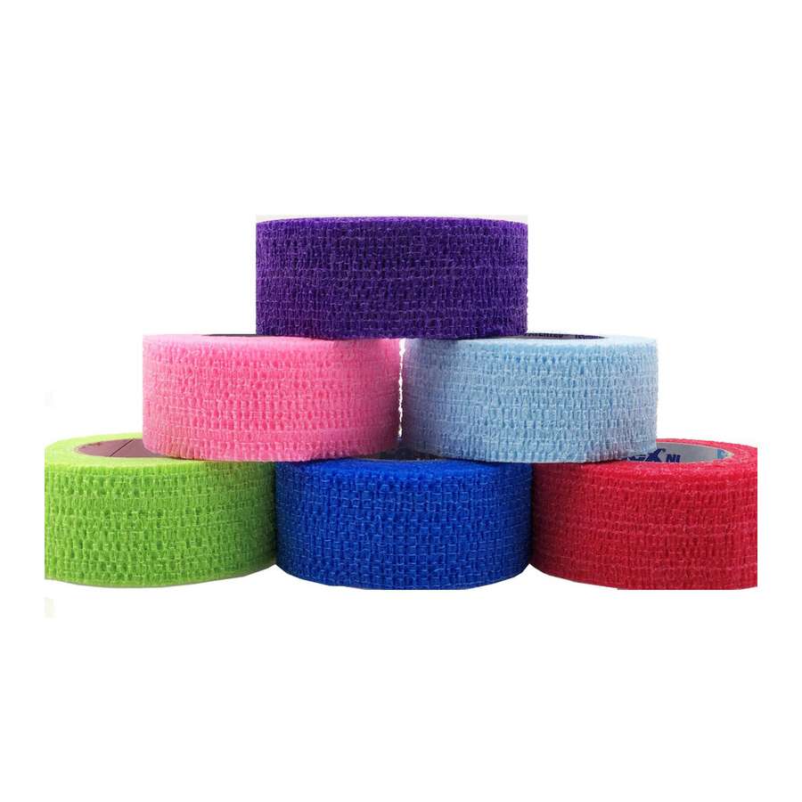 Andover CoFlex NL Cohesive Bandage, 2 Inch x 5 Yard, Five Assorted ...