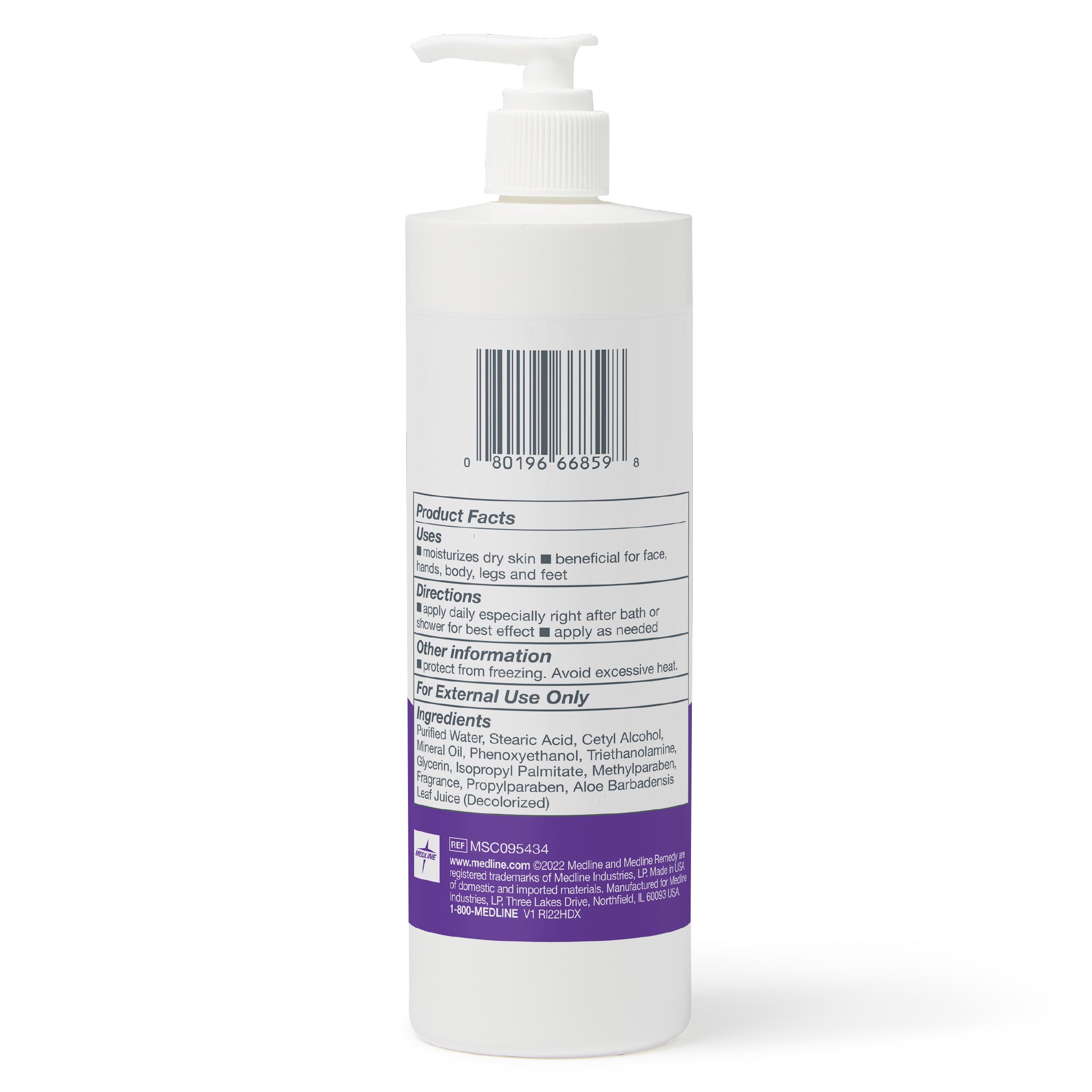Remedy Essentials Moisturize Body Lotion, Fresh Scent, 16 oz