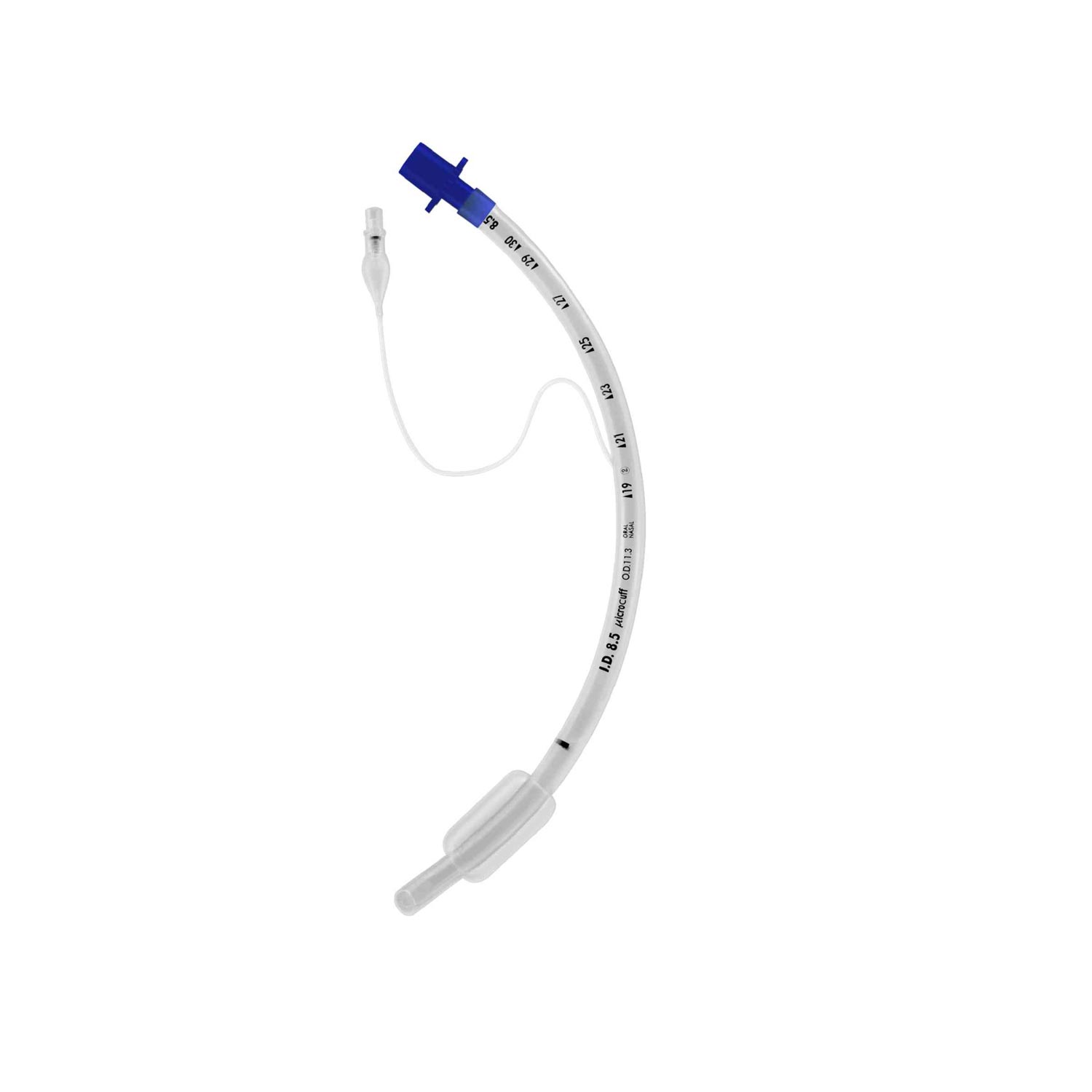 Microcuff Endotracheal Tube, Adult, 8.0 mm - Case of 10
