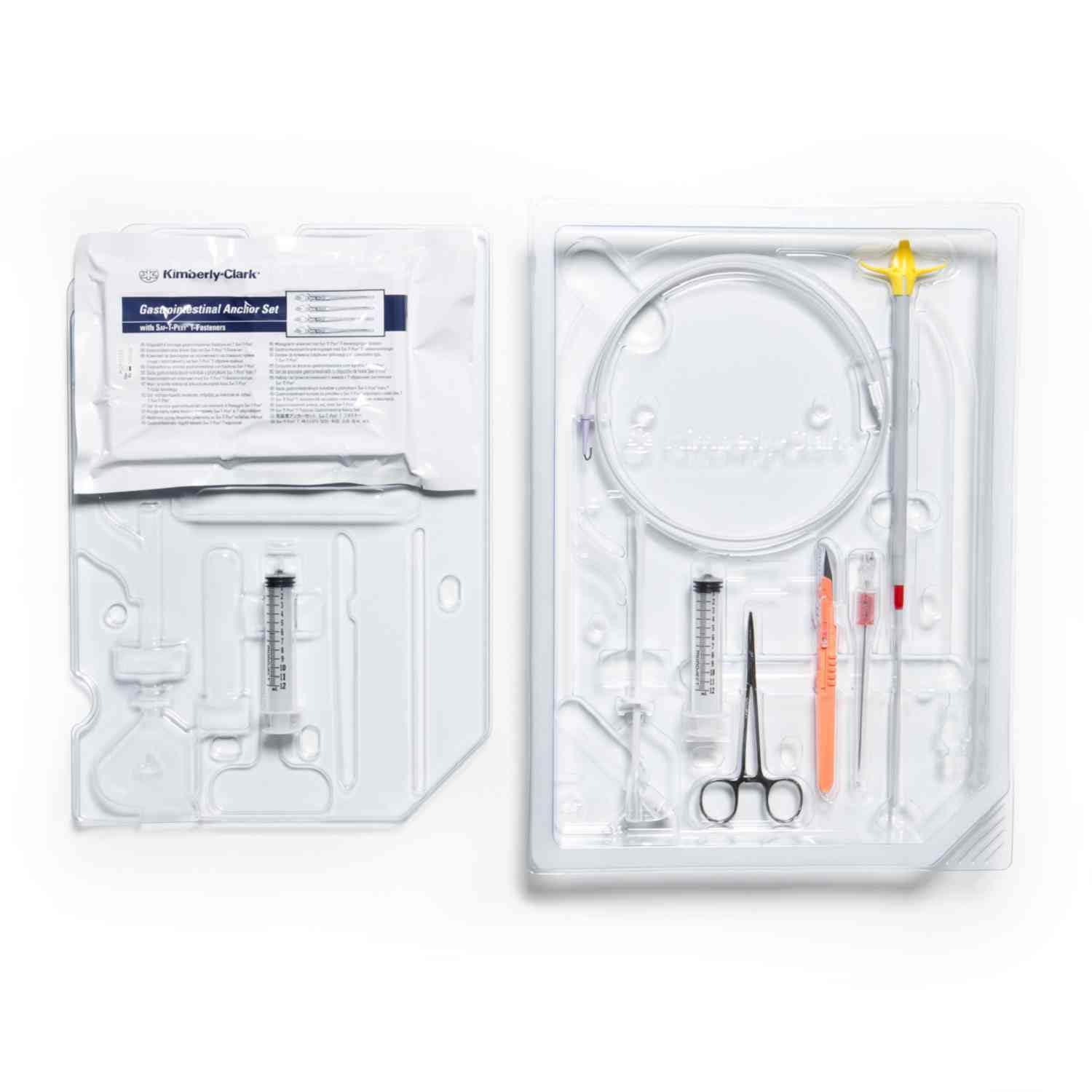 Avanos Introducer Kit for Gastrostomy Feeding Tube with 18 Fr Dilator ...