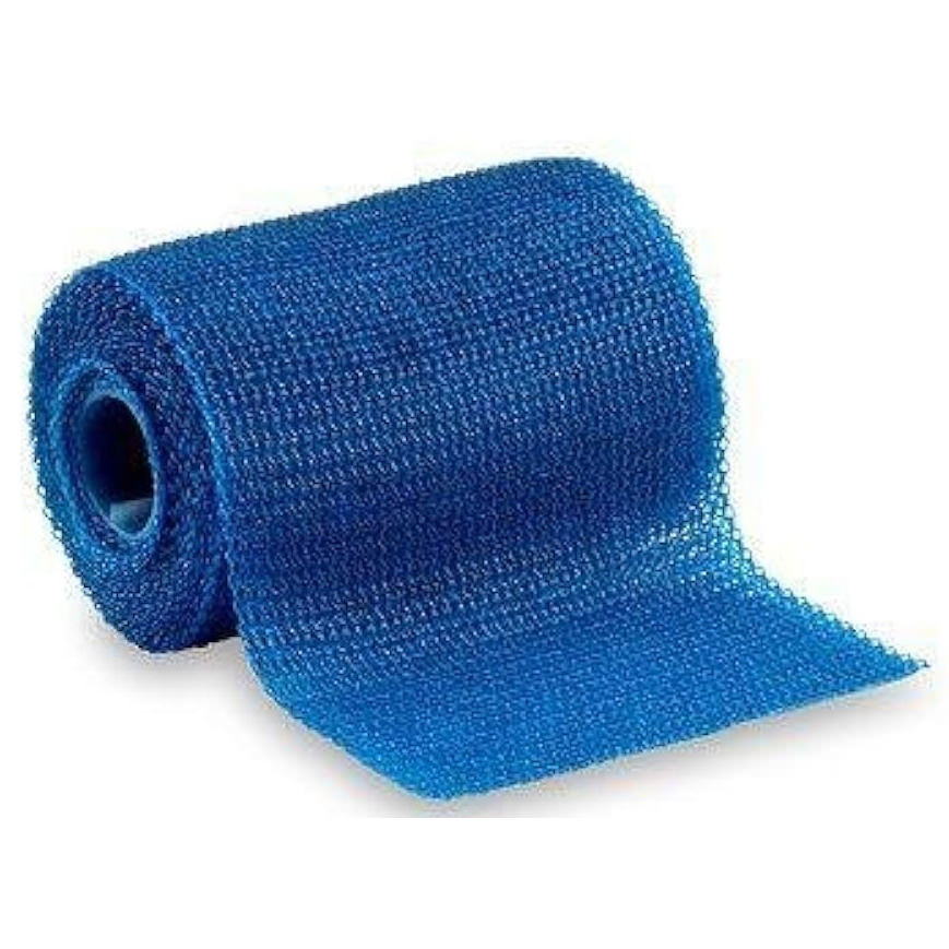 Delta-Lite Conformable Fiberglass Cast Tape, Dark Blue, 2" x 12 Feet ...
