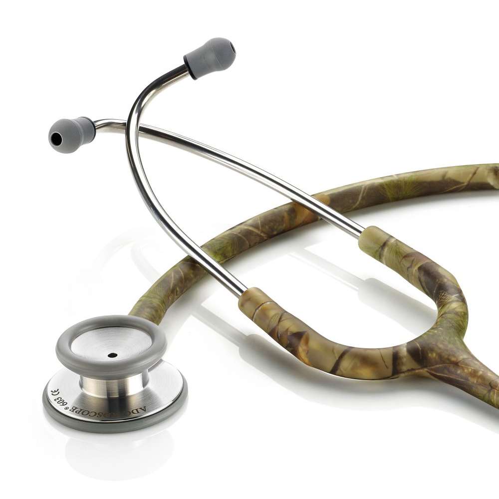 ADC Adscope 603 Clinician Stethoscope, Woodland