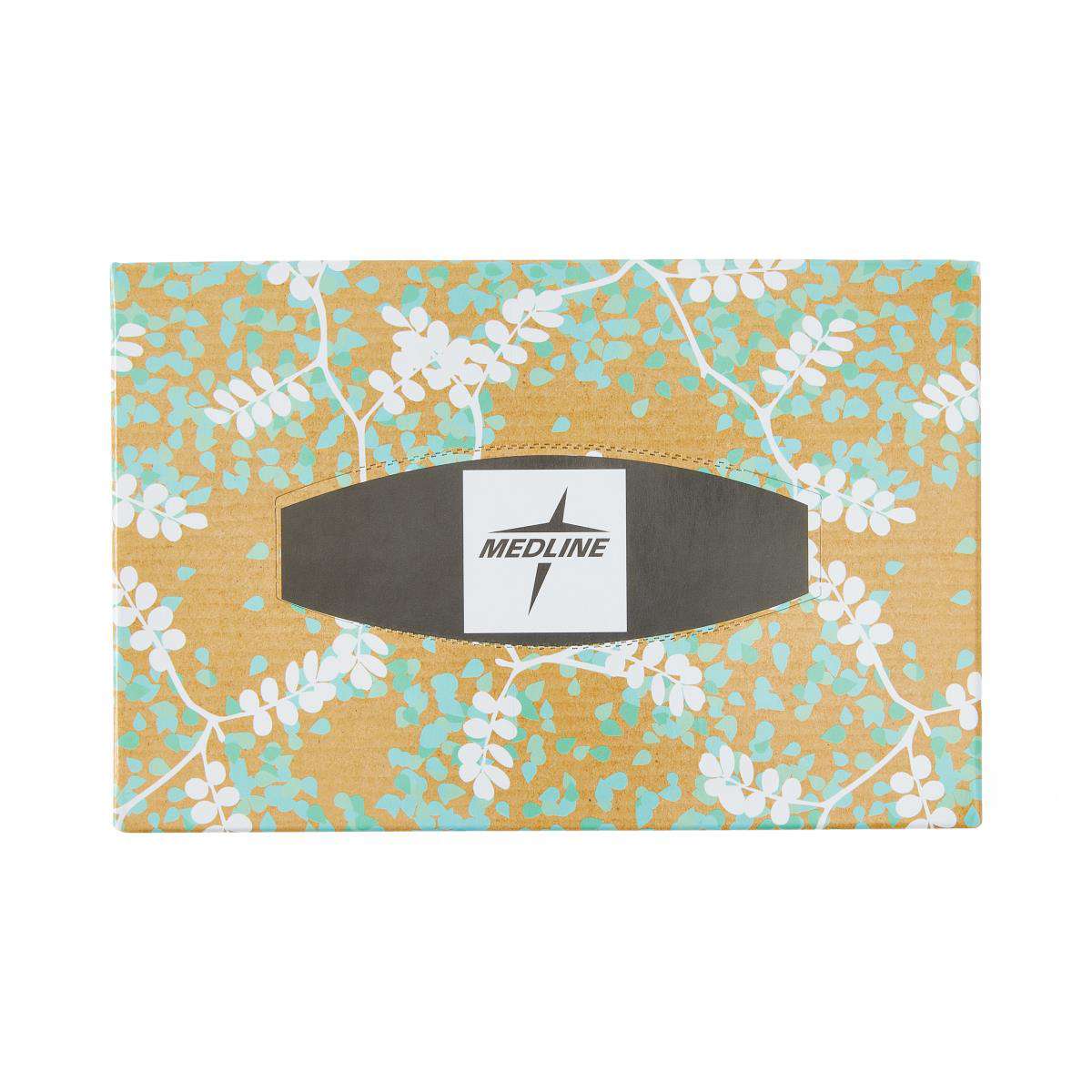 Medline Standard Facial Tissues, 6" x 8" - Box of 60