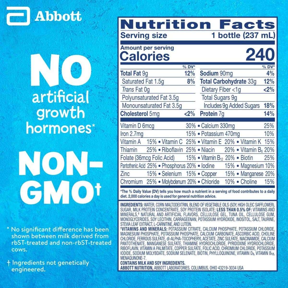 PediaSure Grow & Gain Pediatric Oral Supplement, Banana, 8 oz - Each